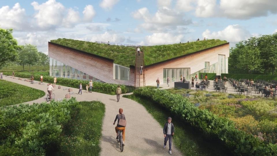 Indrukwekkende houten constructie siert biobased museum VONK | Close Up News